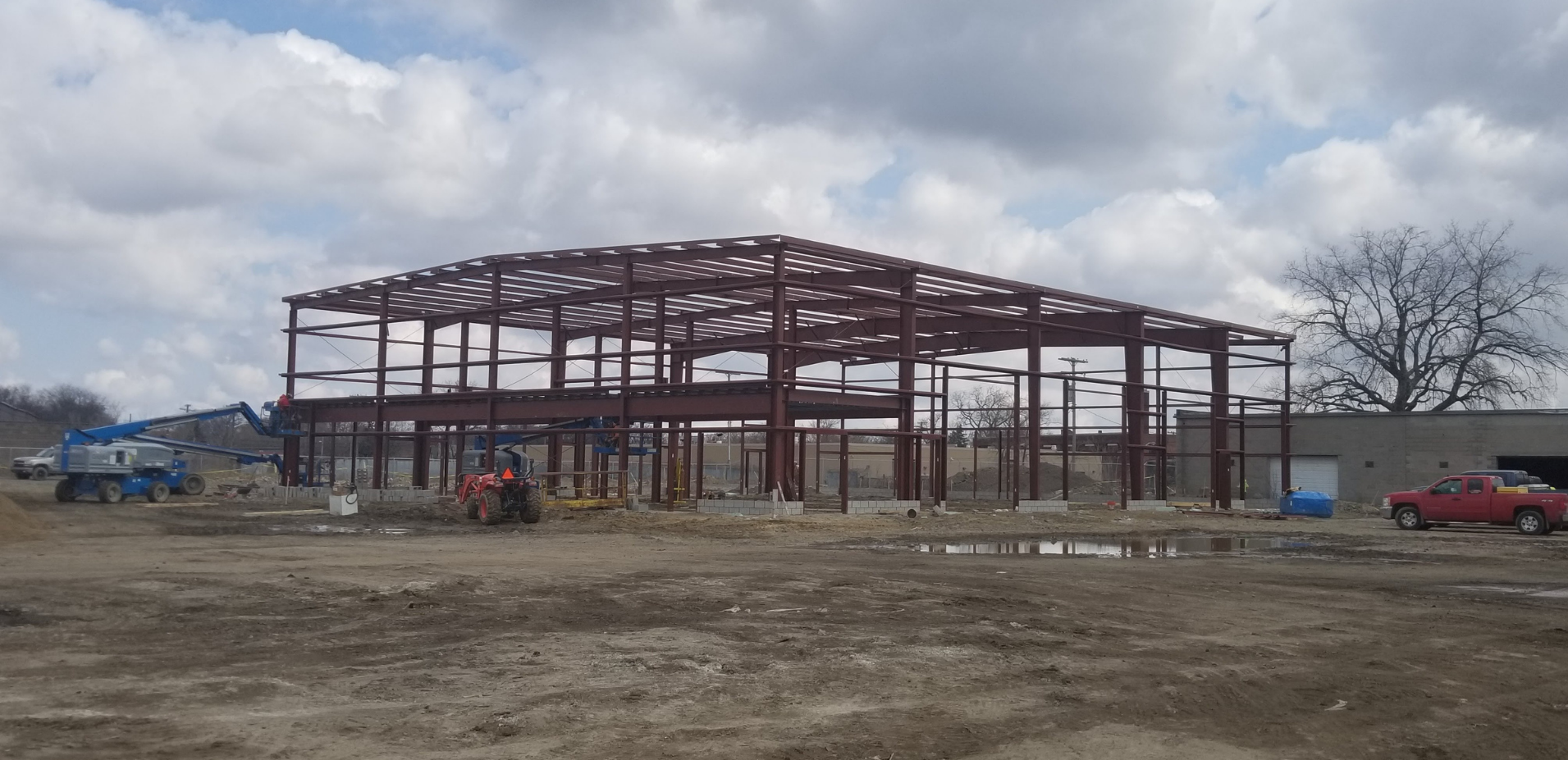 Lou's Transport Maintenance Facility - CMA Design Services
